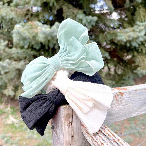 Accessories | New The Guinevere Beach Boho Layered Bow Festival ...